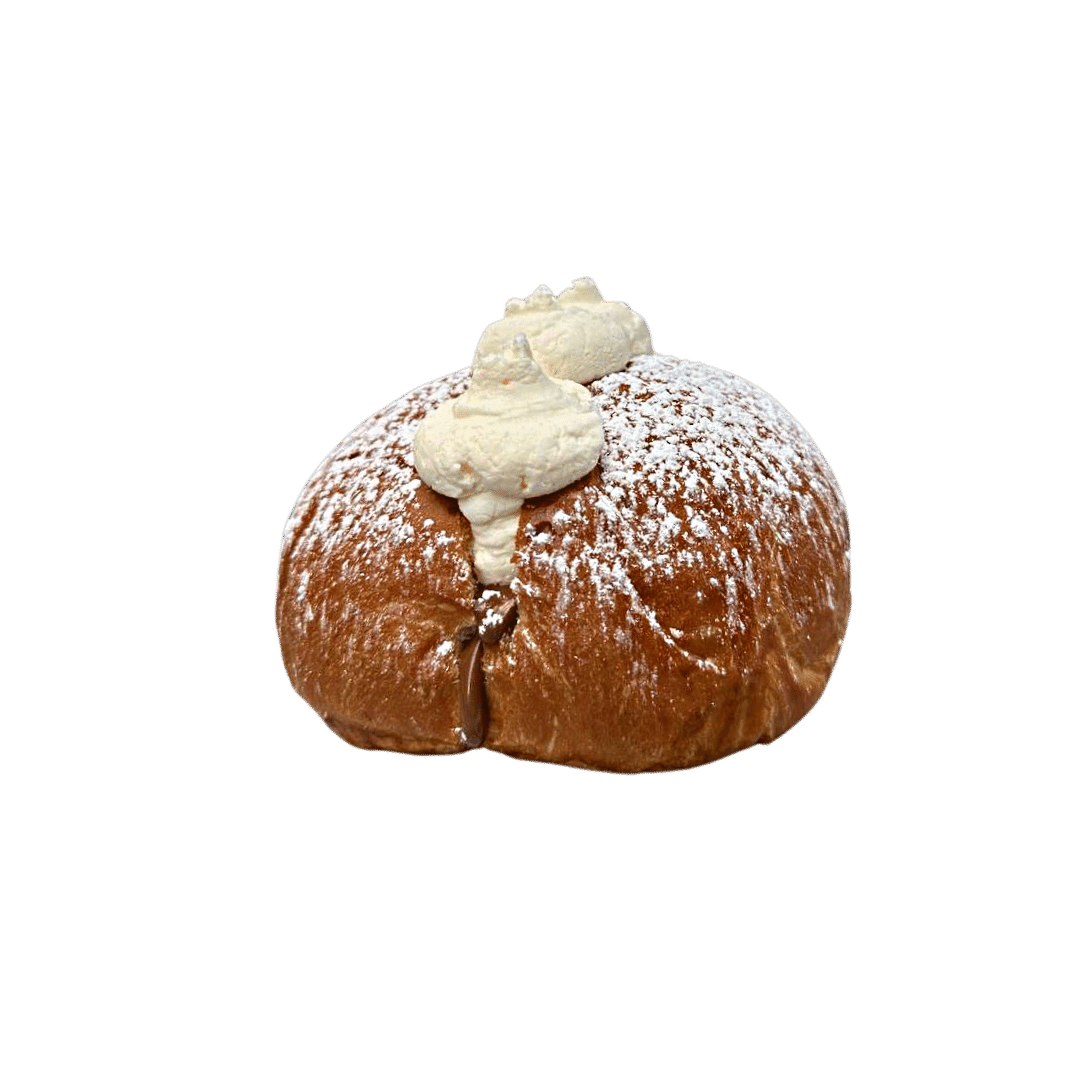 Maritozzo - Pistachio and chocolate